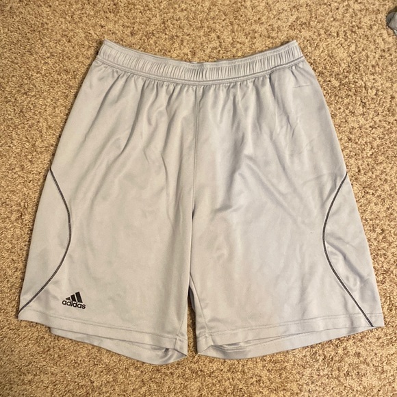 adidas | Shorts | Adidas Grey Athletic Shorts | Poshmark